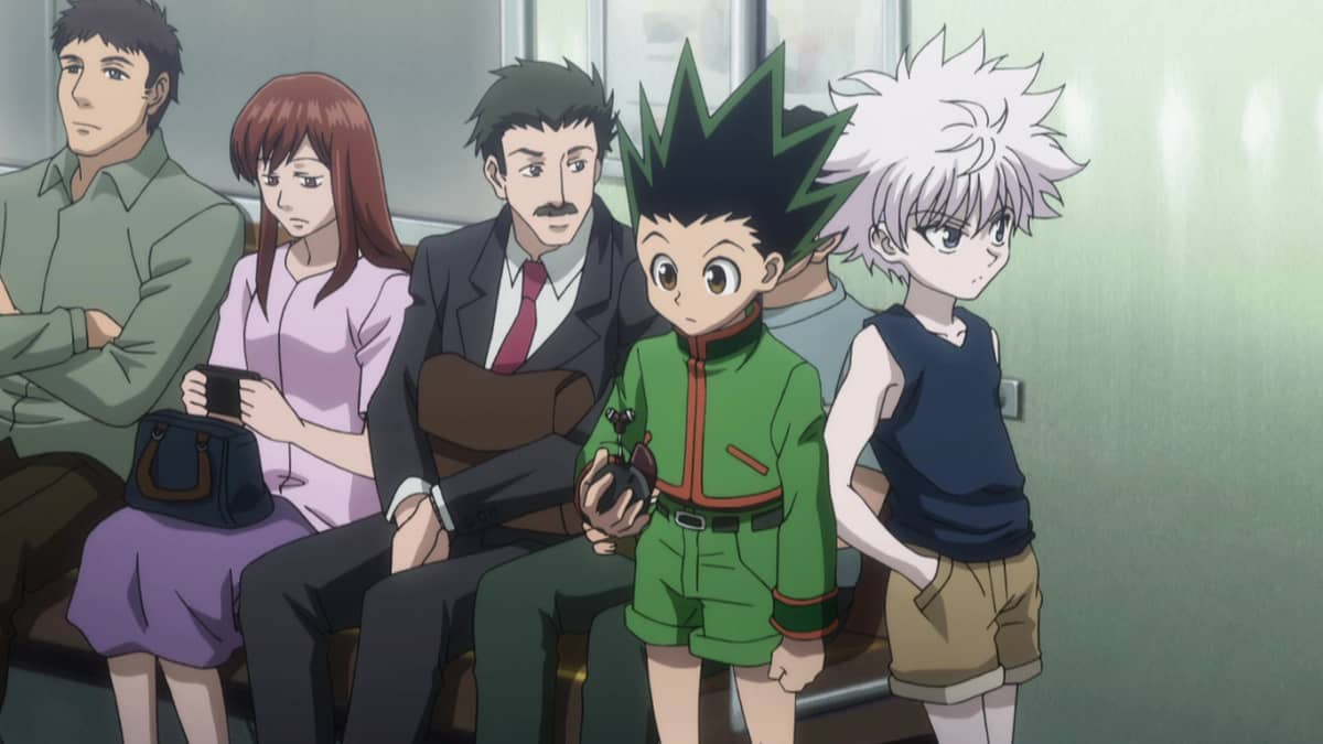 Hunter x Hunter Asalto x E x Impacto - Ver en Crunchyroll en español