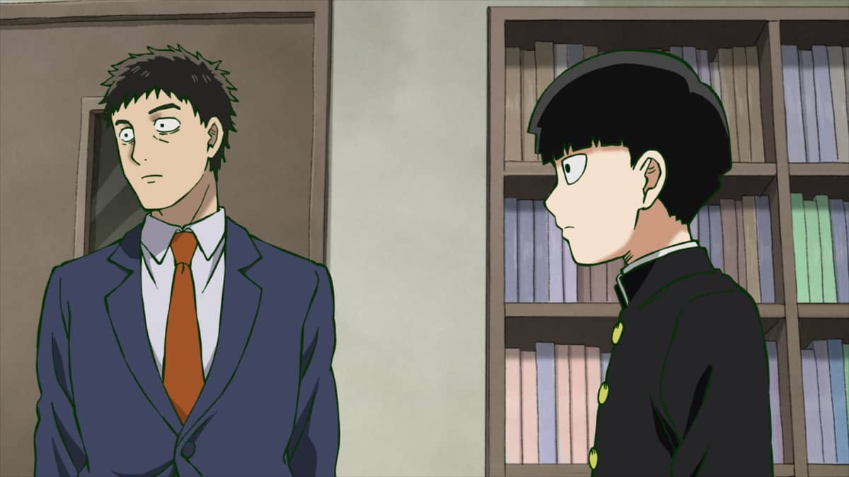 [JAP] Mob Psycho 100 III Mob 1 ~Mudanza~ - Ver en Crunchyroll en español