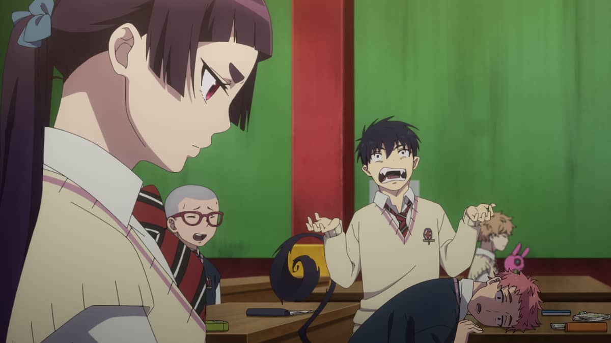 Blue Exorcist -Shimane Illuminati Saga- True Cross Academy Festival ...