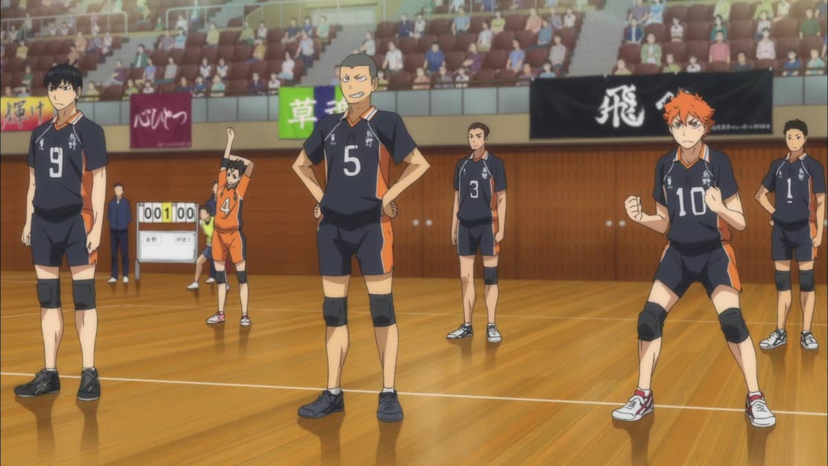 Haikyu English Dub The Iron Wall Watch On Crunchyroll