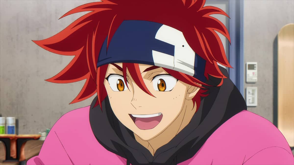 SK8 the Infinity Part #01: Snowfall on a Hot Night - Watch on Crunchyroll