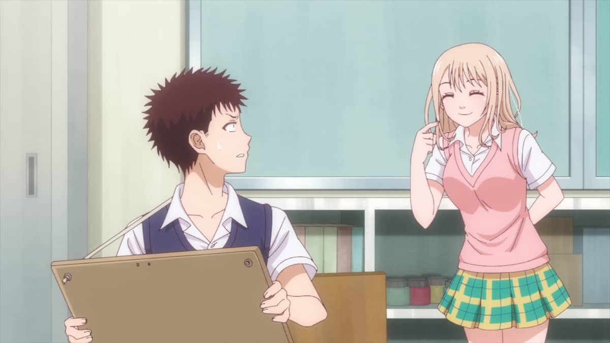 Medaka Kuroiwa is Impervious to My Charms Medaka et l’amour - Regardez sur Crunchyroll