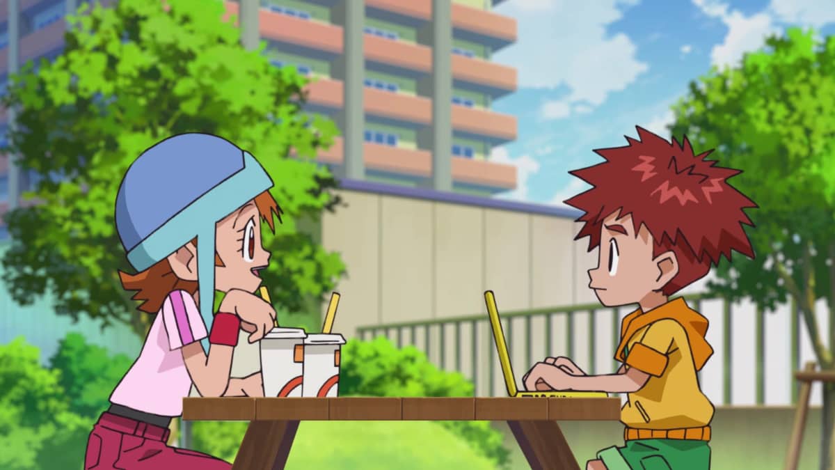Digimon Adventure Mimi And Izzy