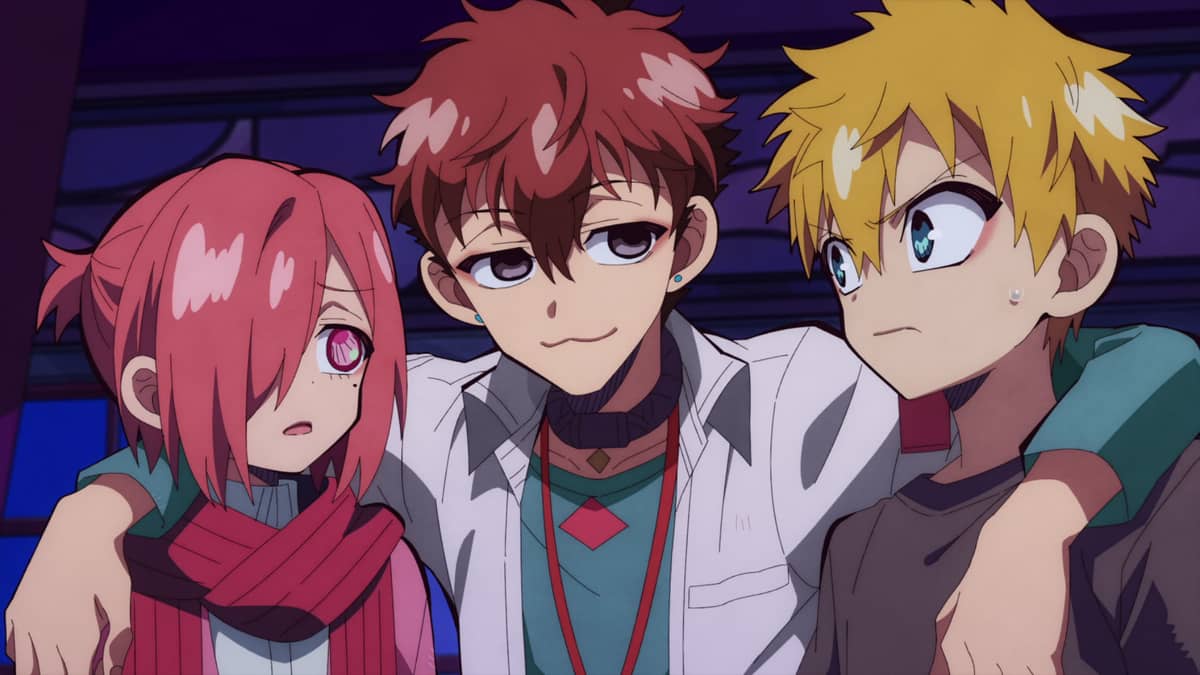 Toilet-bound Hanako-kun 2 (Portuguese Dub) The Reaper's Sacrifice - Watch on Crunchyroll