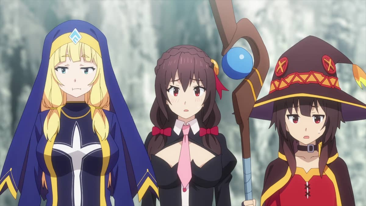KONOSUBA -An Explosion on This Wonderful World! Los fanáticos de la ciudad del agua - Ver en ...