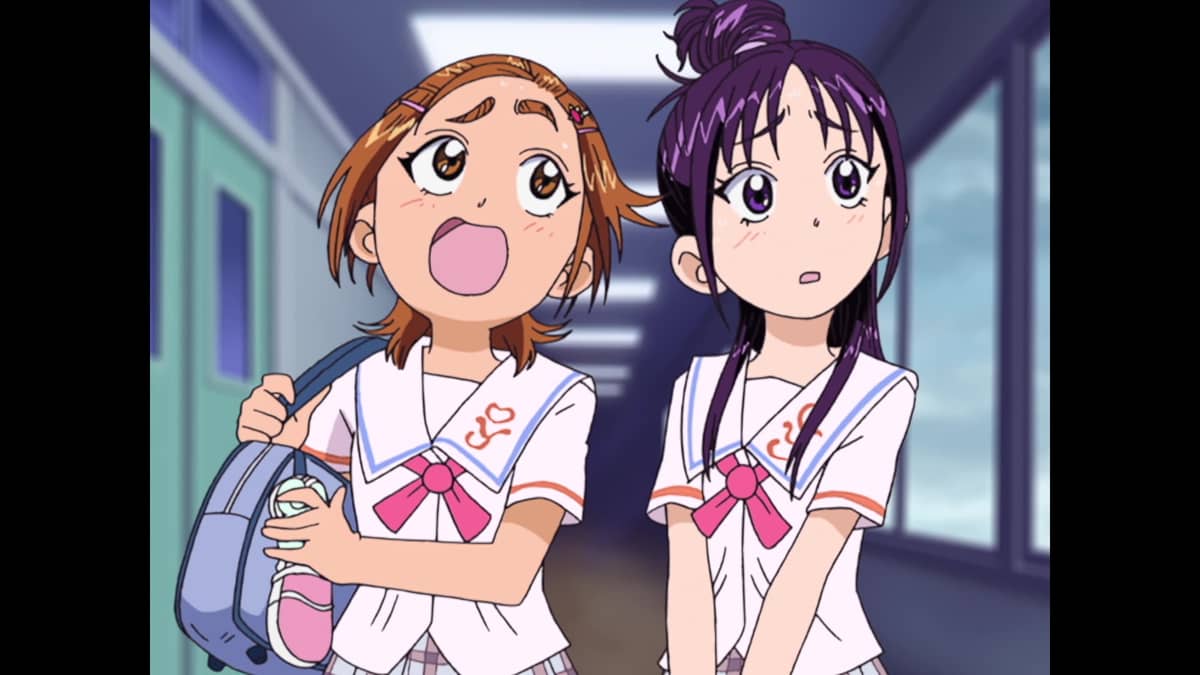 PreCure Splash Star What a Shock! Michiru and Kaoru's Confession ...