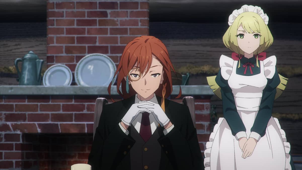 Secrets of the Silent Witch Одногодка просит невозможного - смотреть на Crunchyroll