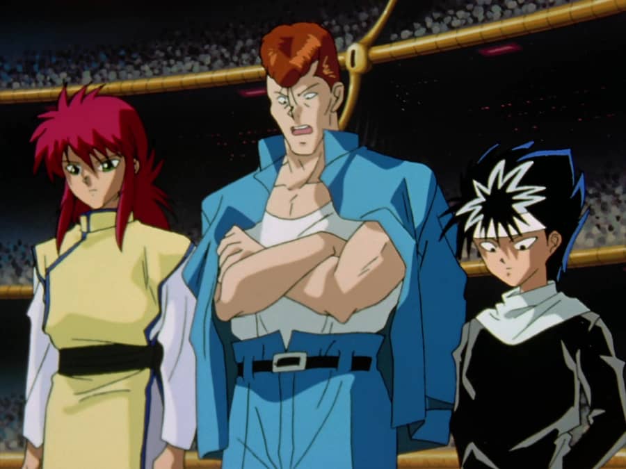 Yu Yu Hakusho Yusuke’s Final Test - Watch on Crunchyroll