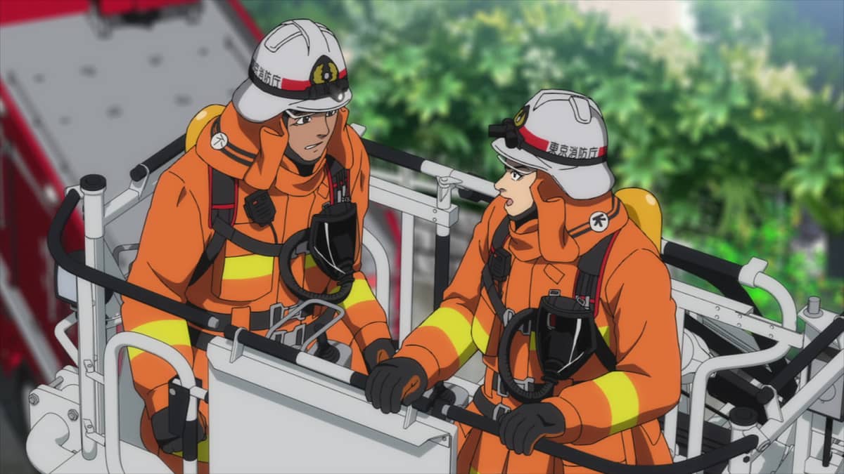 Firefighter Daigo: Rescuer in Orange A Small Person in Need of Rescue ...