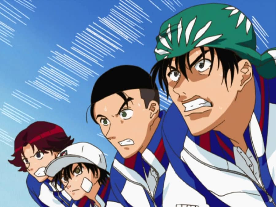 The Prince of Tennis (English Dub) Sun Bear Drop - Watch on Crunchyroll