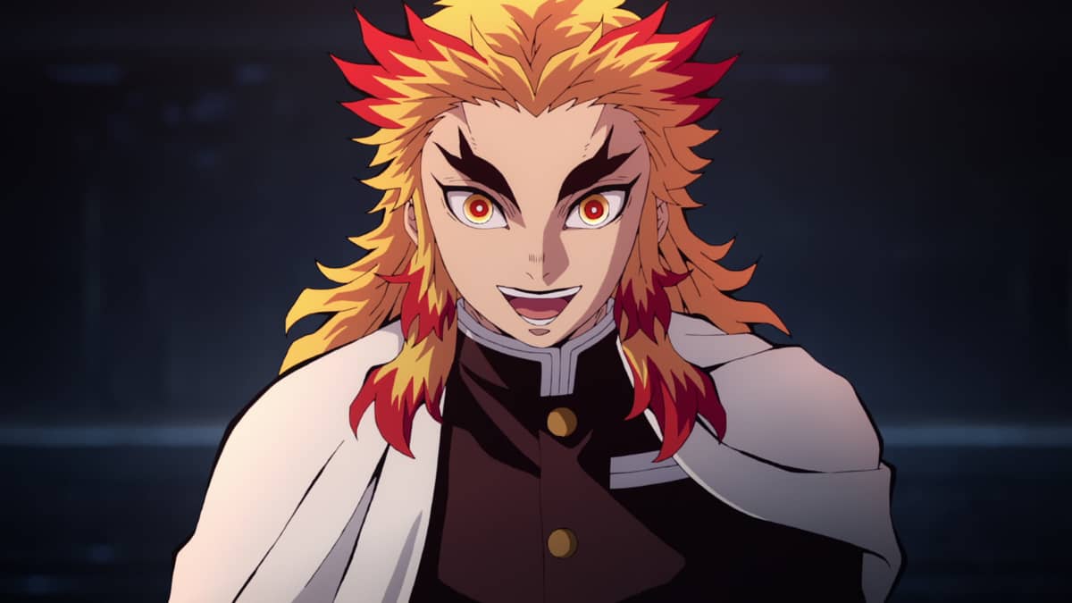 Demon Slayer: Kimetsu no Yaiba Flame Hashira Kyojuro Rengoku - Tonton ...