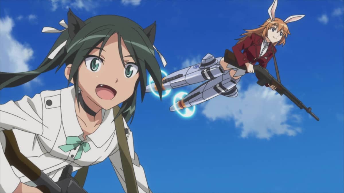 Strike Witches The Movie Strike Witches The Movie English Dub Watch On Crunchyroll