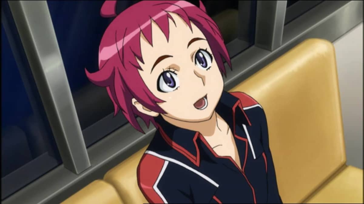 Dragonaut -THE RESONANCE- (English Dub) Mingle: The Rain Starts Falling ...
