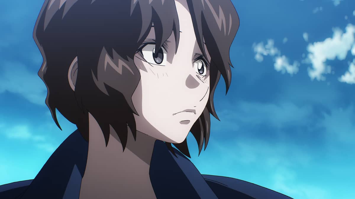 Azure Blue Eyes Anime
