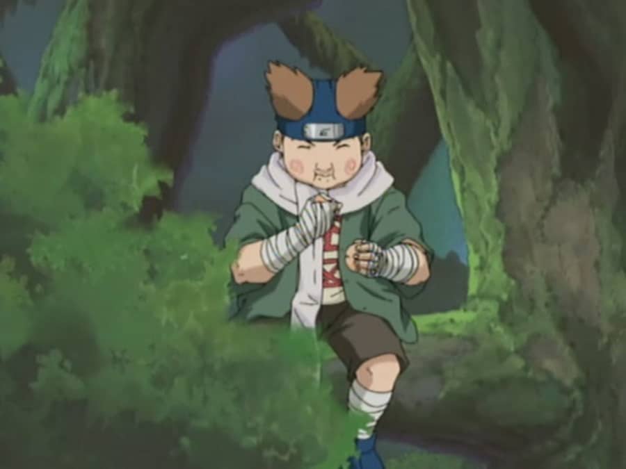 Naruto Season 2 Bushy Brow's Pledge: Undying Love and Protection ...