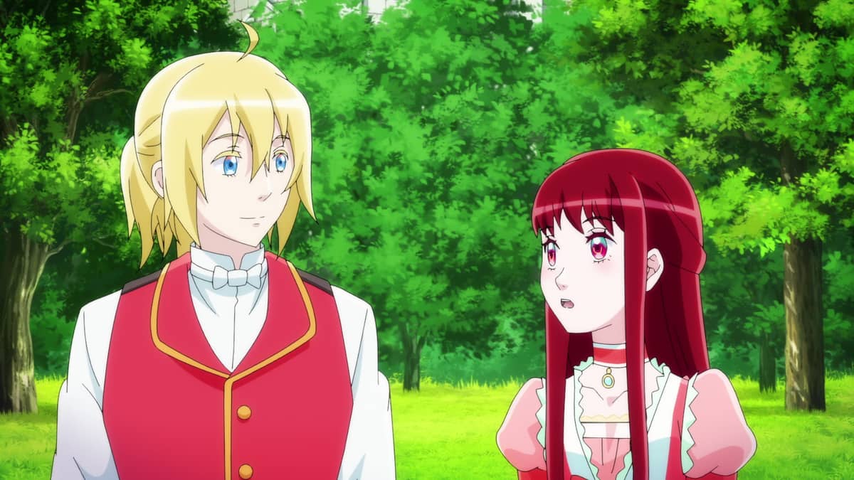 I Want to Escape from Princess Lessons Episode 9 - Watch on Crunchyroll