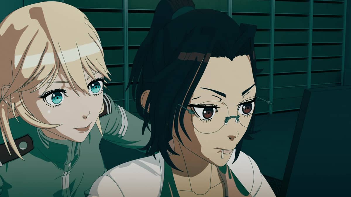 EX-ARM Beta - Watch on Crunchyroll