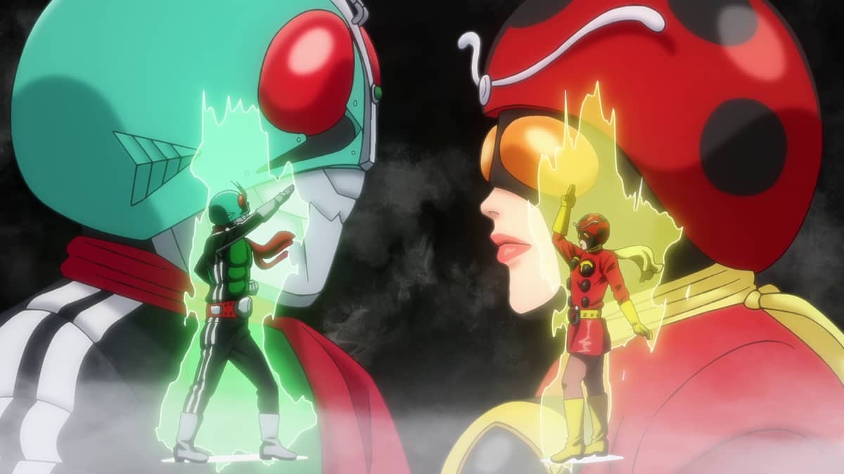 Tojima Wants to Be a Kamen Rider Risk Your Life - Assiste na Crunchyroll