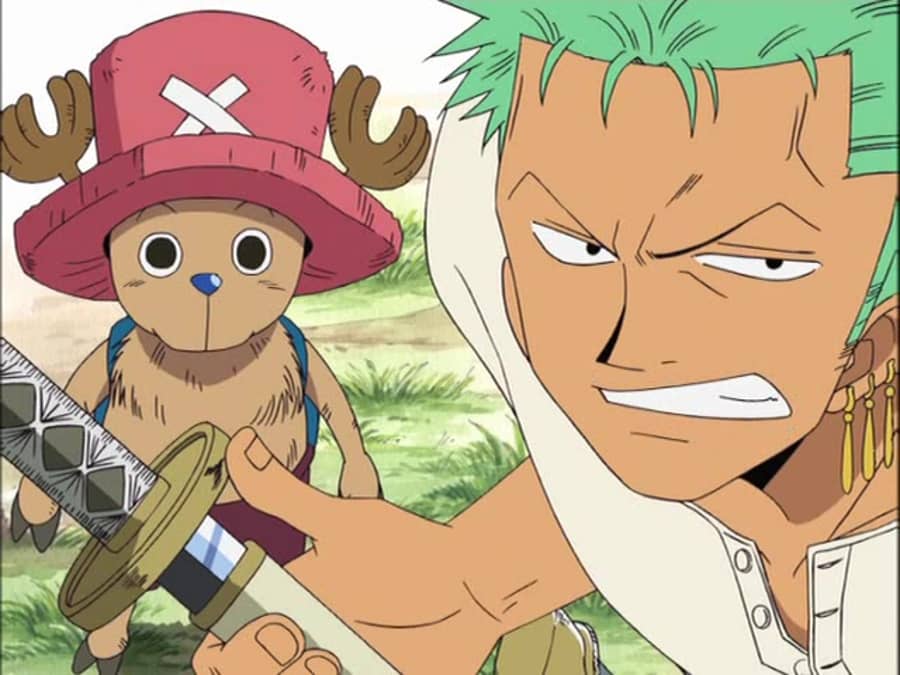 One Piece: Sky Island (136-206) (English Dub) Zenny of the Island of ...