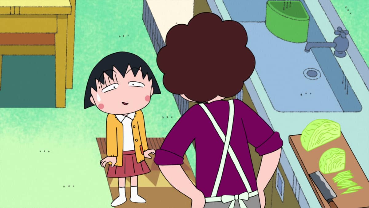 The Suitcase is Filled With Dreams Maruko Looks for a Lost Item