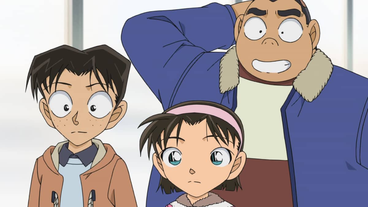 Detective Conan Mori Kogoro's Grand Lecture (Part Three) - Watch on ...