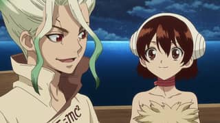 Dr. STONE SCIENCE FUTURE RYUSUI VS. SENKU - Watch on Crunchyroll