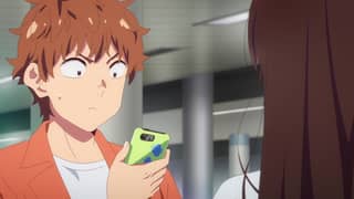Rent A Girlfriend Eps 25 Final Scene And Girlfriend Watch On Crunchyroll
