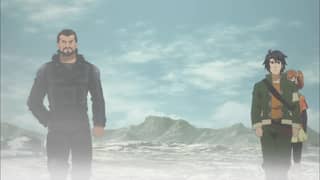 RErideD - Derrida, who leaps through time (English Dub) Everything Goes ...