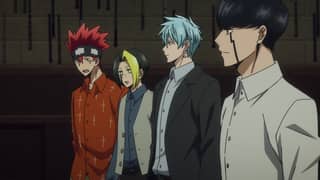 MASHLE: MAGIC AND MUSCLES The Divine Visionary Candidate Exam Arc Mash ...