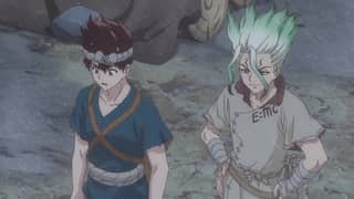 Dr. STONE New World Map - Schau auf Crunchyroll