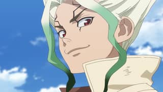 Dr. STONE SCIENCE FUTURE Light Trap in the Darkness - Watch on Crunchyroll