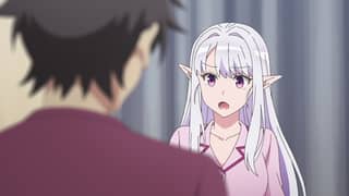 Welcome to Japan, Ms. Elf! Good Morning, Ms. Elf. - Watch on Crunchyroll