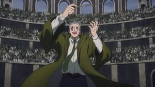 MASHLE: MAGIC AND MUSCLES The Divine Visionary Candidate Exam Arc ...