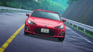 MF GHOST The Man in the 4 Car - Watch on Crunchyroll