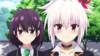 Ayakashi Triangle Matsuri Suzu And Ayakashi Watch On Crunchyroll 