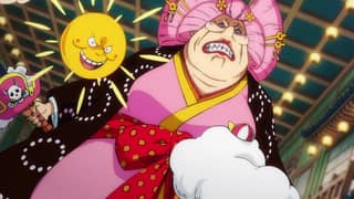 One Piece Die Entscheidung! Ruffys beschleunigte Königshaki-Faust ...