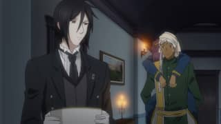 Black Butler: Book of Circus (English Dub) His Butler, Sneering - Watch ...