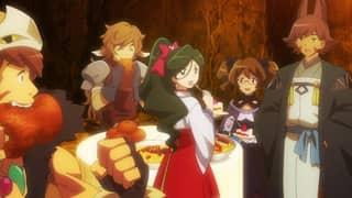 Log Horizon Destruction of the Round Table (English Dub) Despair Genius ...