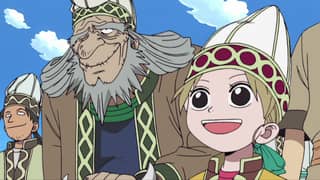 One Piece - Alabasta (062-135) A Primeira Linha de Defesa? A Baleia ...