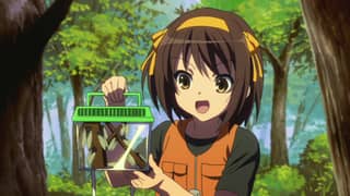 The Melancholy of Haruhi Suzumiya (English Dub) Endless Eight VIII - Watch on Crunchyroll