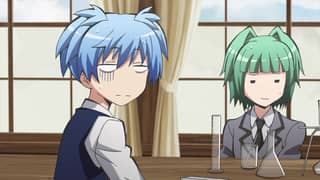 Assassination Classroom Hora de los exámenes - Ver en Crunchyroll en ...
