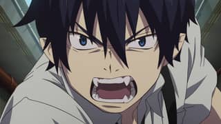 Blue Exorcist (English Dub) Mask - Watch on Crunchyroll