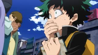 Tonton My Hero Academia - Crunchyroll
