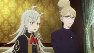 Lord El-Melloi II's Case Files {Rail Zeppelin} Grace note O Trem ...
