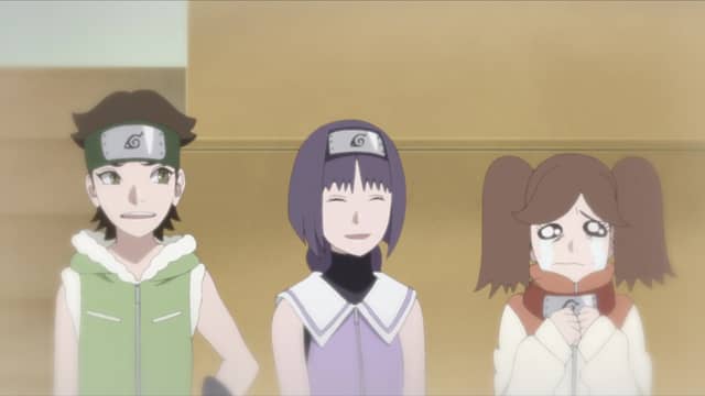 BORUTO: NARUTO NEXT GENERATIONS Wasabi and Namida - Watch on Crunchyroll