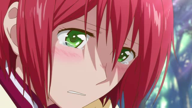 Snow White with the Red Hair Encountering... A Color for the First Time ...