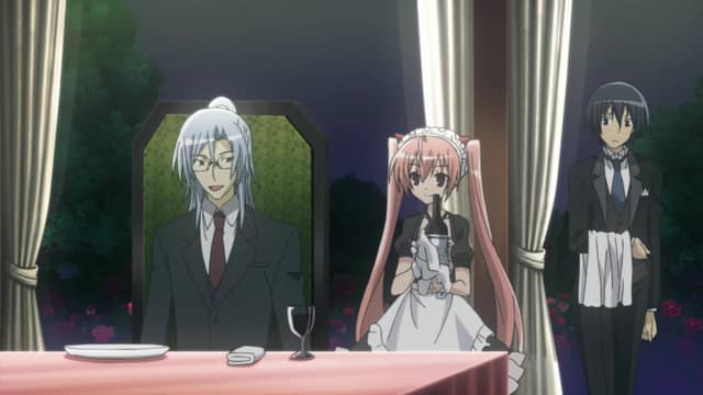 Aria the Scarlet Ammo (English Dub) Infiltration - Watch on Crunchyroll