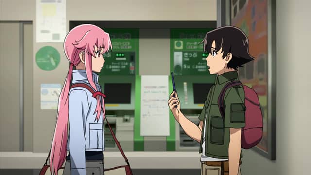 The Future Diary Out of Range - Watch on Crunchyroll