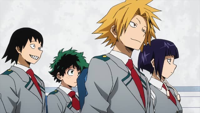 My Hero Academia Season 2 Time to Pick Some Names - Watch on Crunchyroll