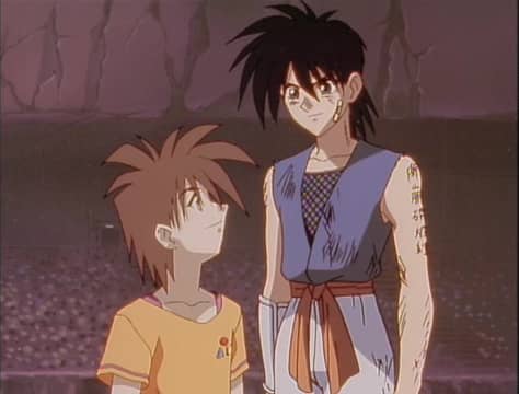 Flame of Recca The Second Round! Recca vs. Kurei - Watch on Crunchyroll